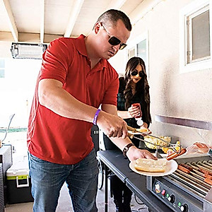 Roller Dog RDB30SS hot Dog Cooker, 23" L x 18 3/4" W x 8" H, Stainless Steel