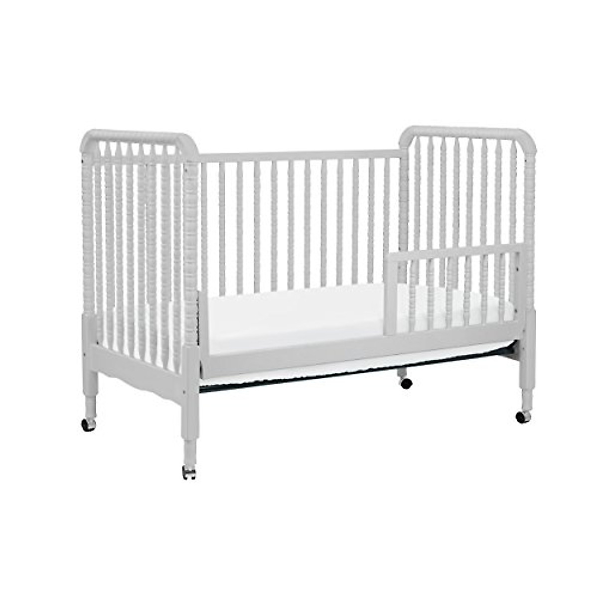 DaVinci Jenny Lind Toddler Bed Conversion Kit (M3199) in Fog Grey