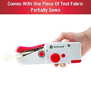 SINGER 01663 Stitch Sew Quick Portable Mending Machine