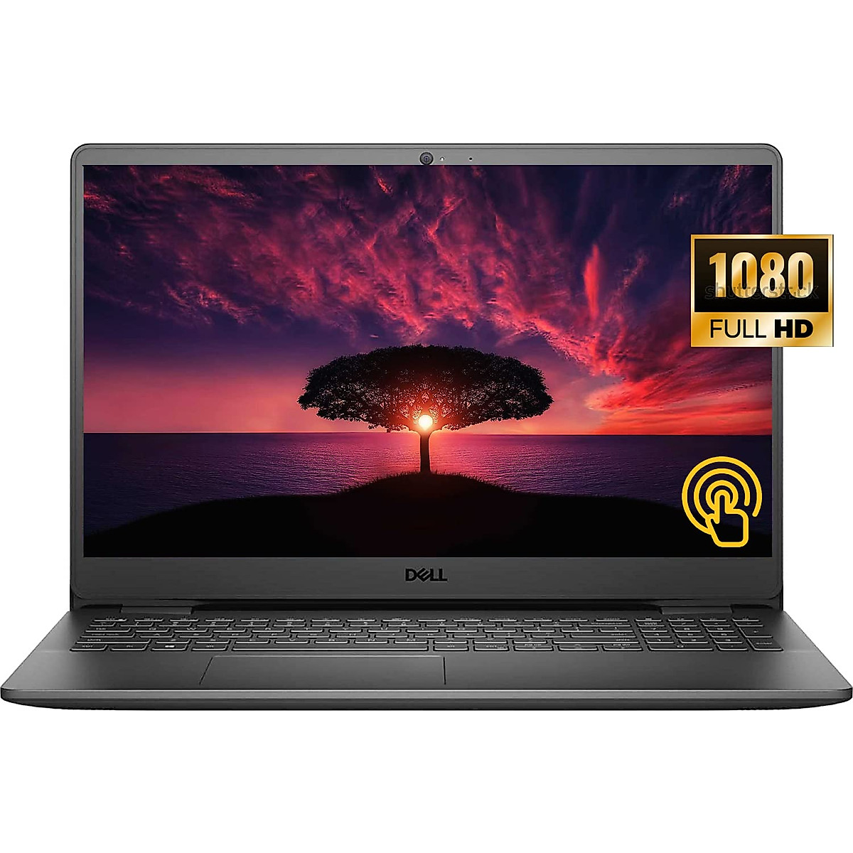 Dell Inspiron 15.6" FHD Touchscreen Business Laptop, Core i5-1035G1 (Beats i7-7500U) Up to 3.6GHz, Windows 10 Pro, 16GB RAM, 256GB SSD, Media Card Reader, AC WiFi, Bluetooth