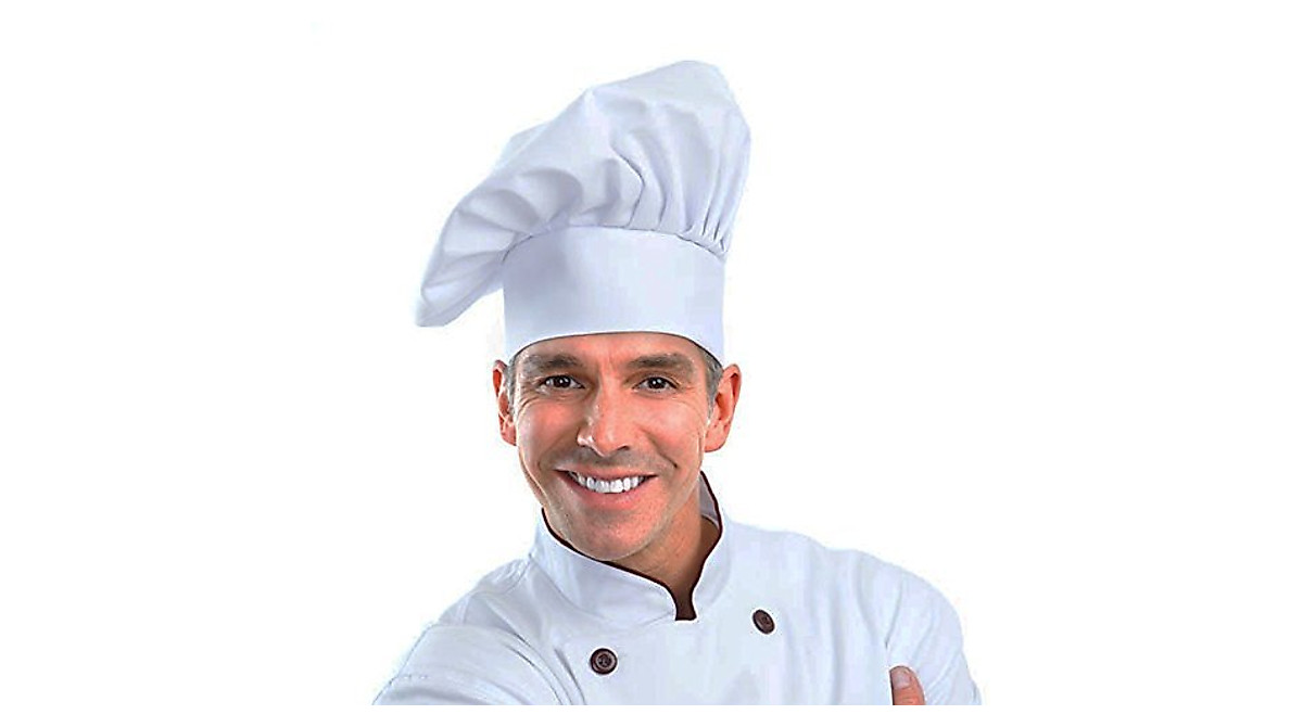 WearHome Adjustable Chef Hat for Professional Kitchens