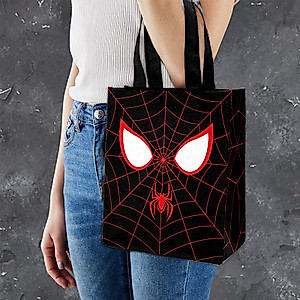 15 Pack Cartoon Party Supplies Non-woven Bags Cartoon Party Favor Bags Cartoon Gift Bags for Hero Birthday Party Decorations