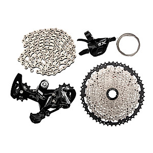 BESSTUUP 12Speed Cassette Sprockets 11T-50T Mountain Bike Rear Derailleur Transmission Biycle Right Lever er Bike Chain Accessories