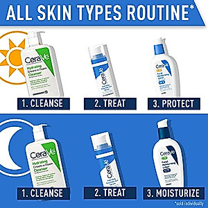 Cerave Hyaluronic Acid Serum for Face with Vitamin B5 and Ceramides | Hydrating Face Serum for Dry Skin | Fragrance Free | 1 Ounce