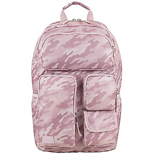 BODHI Universal Cargo Backpack - Dusty Pink Camo