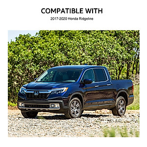 A & UTV PRO Trunk Cargo Divider, Truck in-Bed Divider Fit for Ridgeline 2017-2024 Accessories,Bed Organizers, Replace OEM# 08U35-T6Z-100