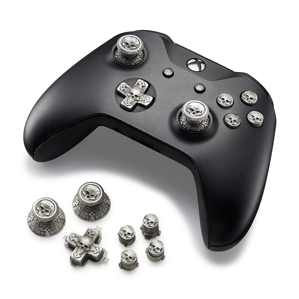 Xbox One Controller Buttons and Thumbstick Replacements for Xbox One Controller - Includes Screwdrivers & Pry Tool - ControllerStickz