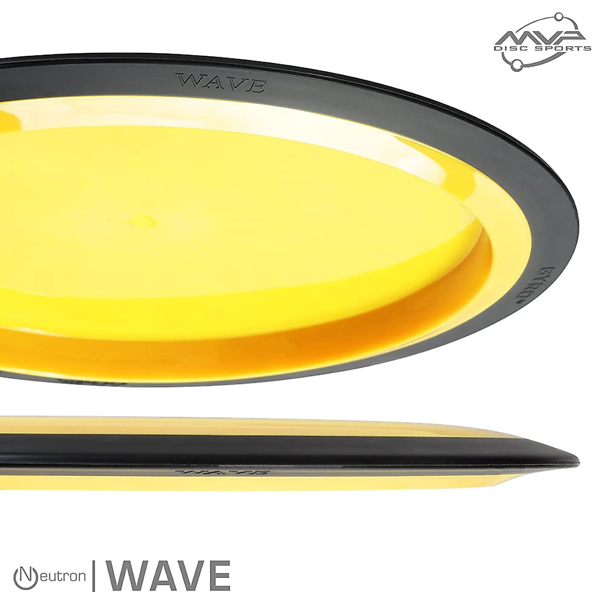 MVP Disc Sports Neutron Wave Disc Golf Distance Driver (170-175g / Mystery Color)