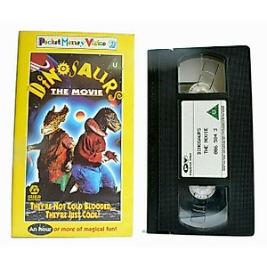 Dinosaurs The Movie (Pocket Money Video) - Family Film - Children's - Pal VHS