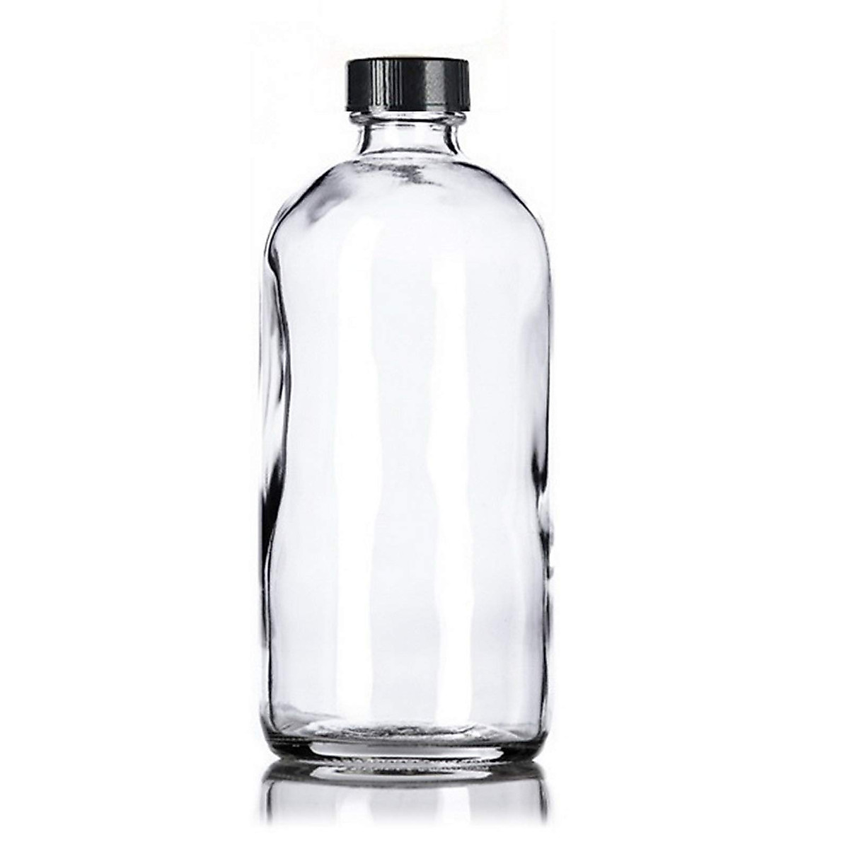 Glass Spray Bottle, Niuta 16 OZ Clear Glass Empty Spray Bottles with Labels for Plants, Pets, Essential Oils, Cleaning Products (1 Pack, Clear.)