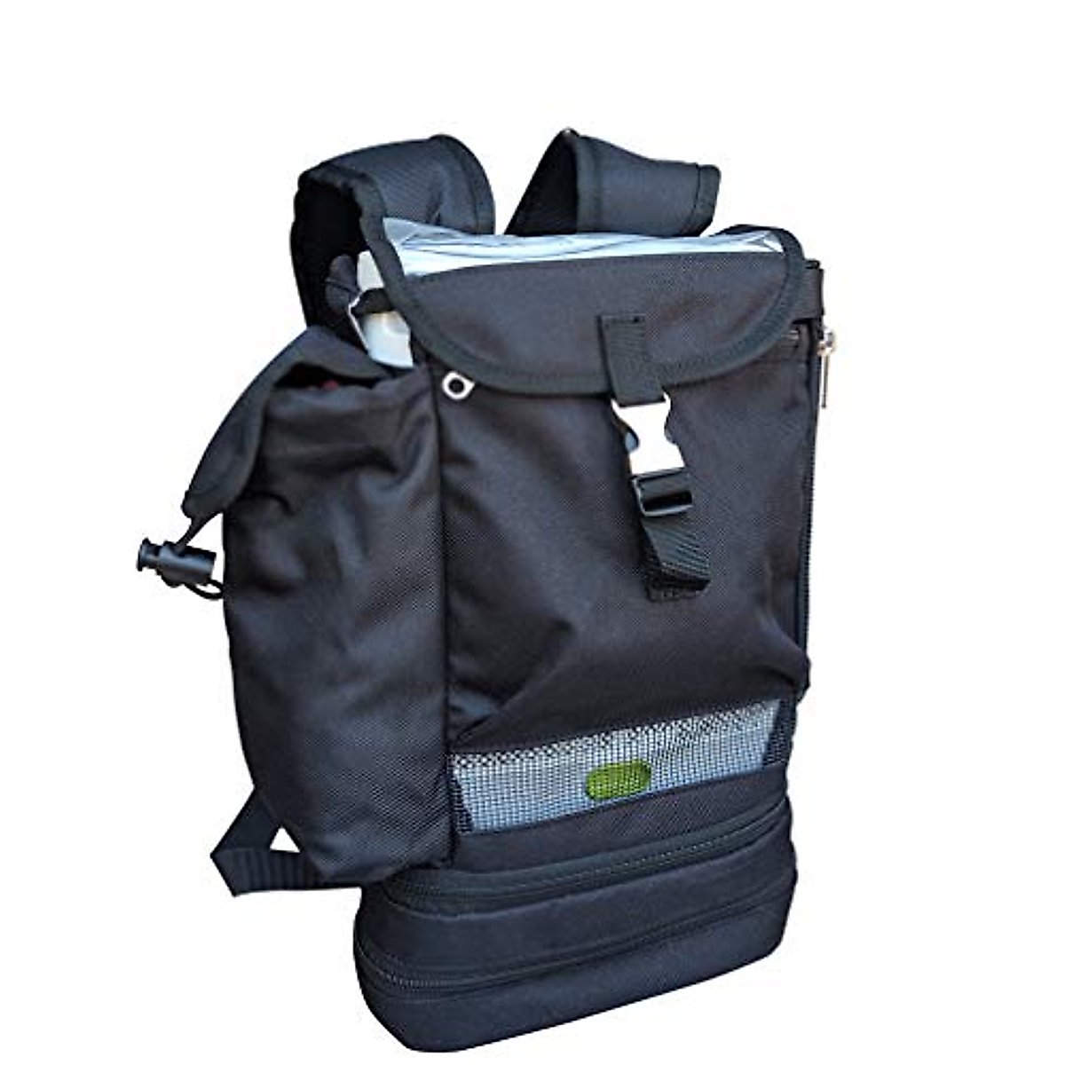 Backpack for Philips Respironics SimplyGo Min POC (only fits the SimplyGo mini, not the regular) Carrying Holder Backpack for both standard & extended batteries