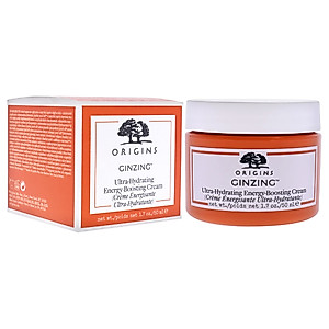 Origins GinZing UltraHydrating EnergyBoosting Cream 50 ml Unboxed, 1.7 Ounce