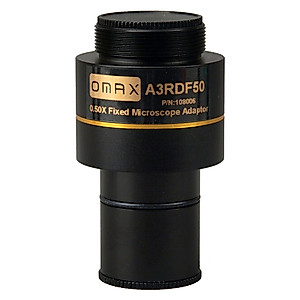 OMAX 9.0MP USB Digital Camera for Microscope with 0.01mm Calibration Slide (Windows/Mac/Linux)