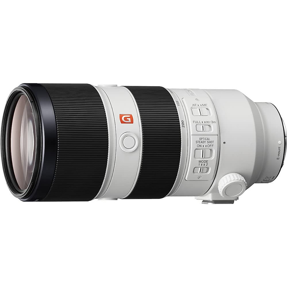 Sony FE 70-200mm f/2.8 GM OSS Lens (SEL70200GM) + Filter Kit + Lens Cap Keeper + Cleaning Kit + More (Renewed)
