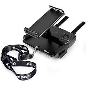 Lekufee Lightweight Aluminum Alloy Foldable Tablet Holder for DJI Mini 3 Pro/Mini 2 SE/2/Mini SE/Mini 1/Mavic 3/2/1/DJI Air 2S/2/Mavic Pro/Mavic Air/DJI Spark Remote Controller