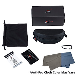 X Power ANSI Z87+ Large Black Square Frame Safety Sunglasses with Green Flash Mirror Lenses and Carbon Fiber Temples Impact Resistant Polycarbonate Lens & Frame (Made In Taiwan)