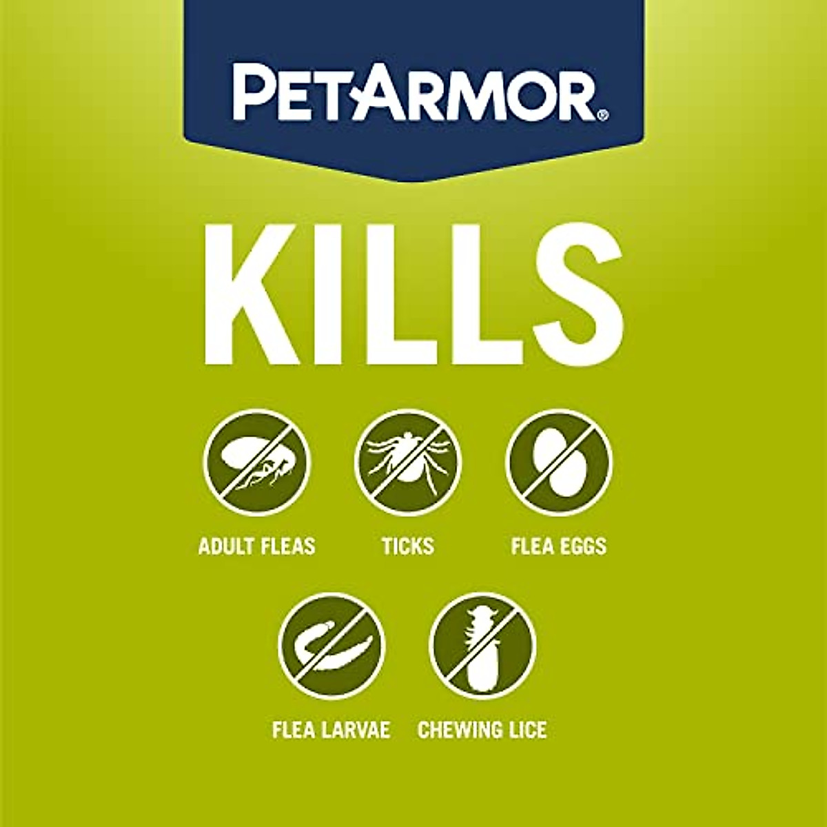 PetArmor Plus for Cats, Flea & Tick Prevention for Cats (Over 1.5 lb), Includes 6 Month Supply of Topical Flea Treatments, white, 6 count