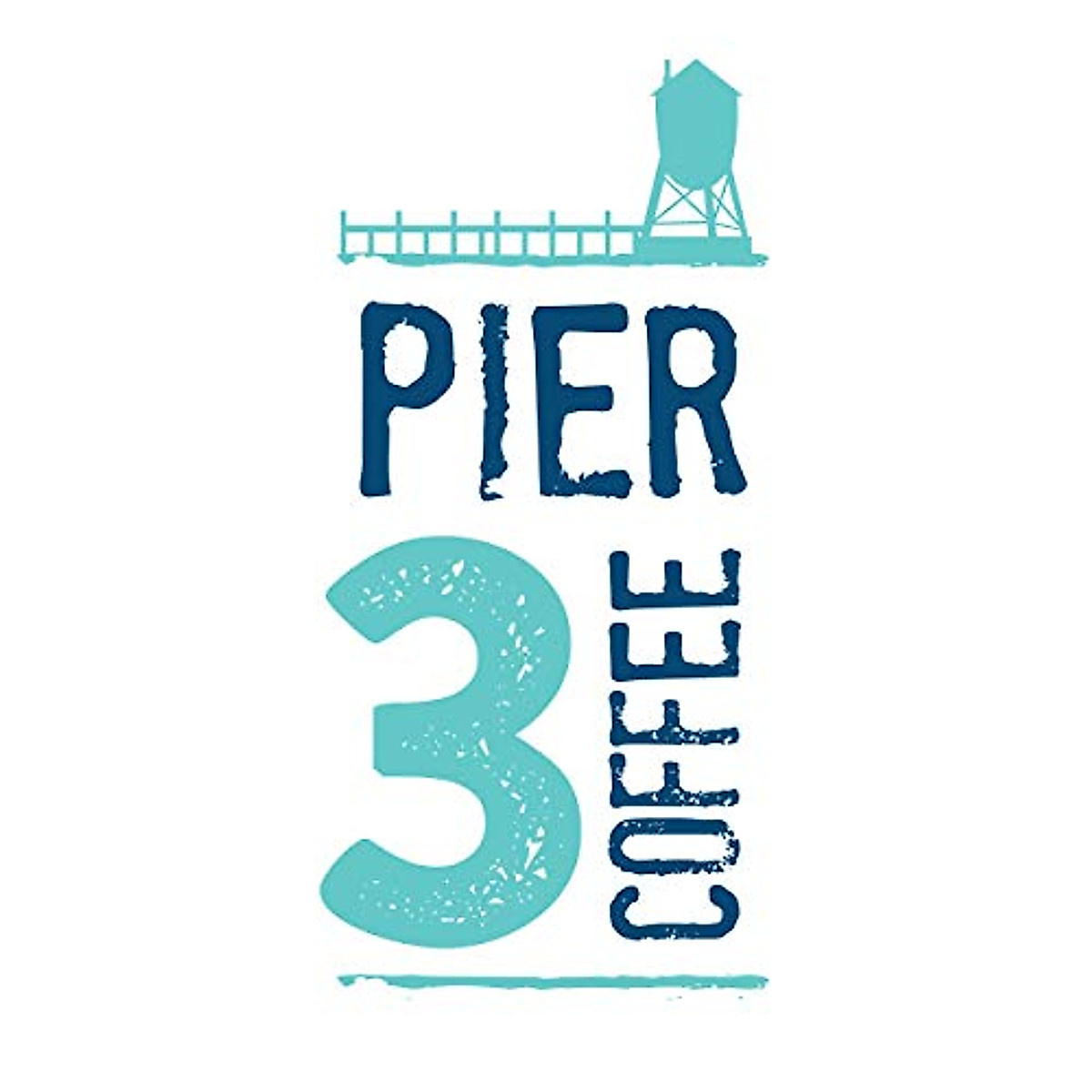 Pier 3 Light Roast Coffee Pods, Compatible with 2.0 K-Cup Brewers, 24 Count (Pack of 4)