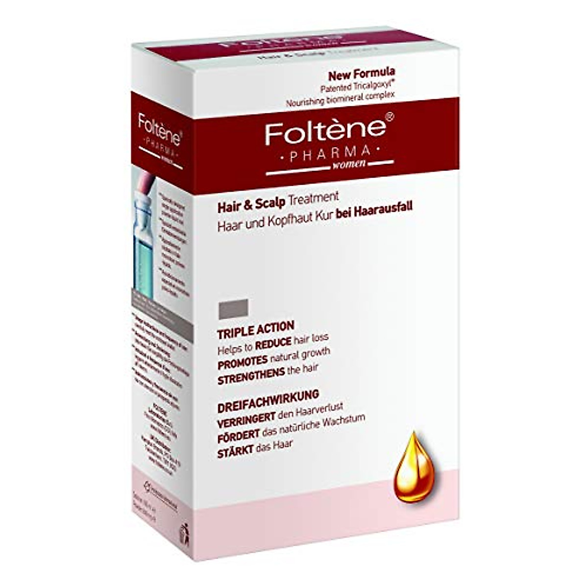 Foltene Hair and Scalp Treatment for Women 100ml