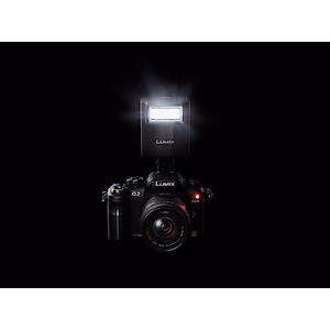 Panasonic Lumix DMC-G2 12.1 MP Live MOS Mirrorless Digital Camera with 3-Inch Touch Screen LCD and 14-42mm Lumix G VARIO f/3.5-5.6 MEGA OIS Lens (Black)