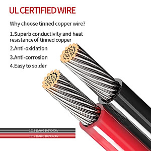 ELFCULB 2Pack 10AWG 2FT SAE Connector,Power SAE Socket Sidewall Port, with 1 Reverse Adapter Quick Disconnect Weatherproof, for Solar Panel, Motorcycle, Car