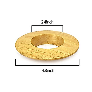 Mozacona Wooden Coffee Filter Tray,Wooden Pad- Just Pad