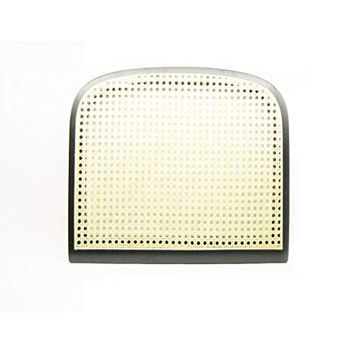 Marcel Breuer Cesca Chair Replacement Cane Seat in Black - Made in Italy