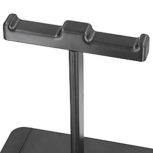 Pomya Game Storage Tower, Multi Purpose Desktop Storage Rack All in One Design, ABS Gamepad Disc Storage Bracket for, for, for Xbox Series