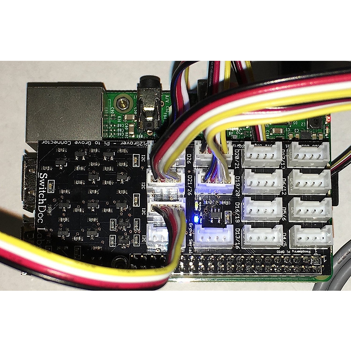 Pi2Grover - Grove Connector Interface for The Raspberry Pi