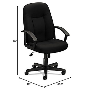 Basyx VL601 Managerial Mid-back Swivel Chairs