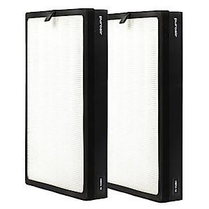 2 Genuine PuroAir 400 Replacement Filters - Replacement Filter for PuroAir 400 - Captures Smoke, Pollen, Dust, Odors and More (2-Pack)