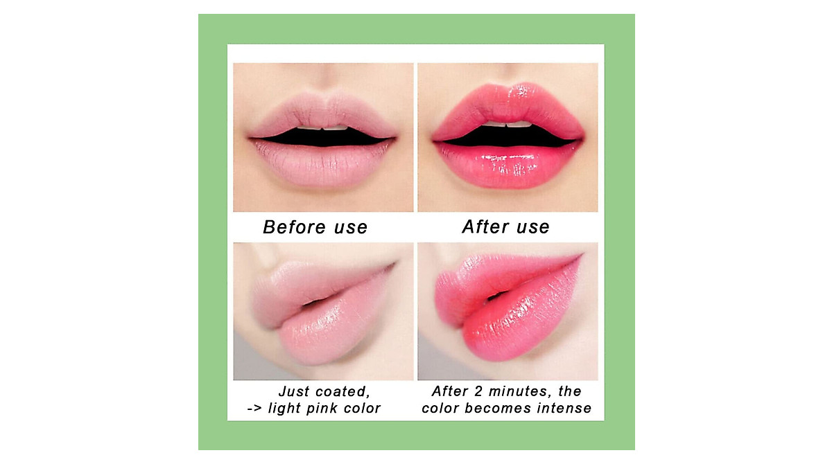 BestLand Color Changing Lipstick - Aloe Vera Magic