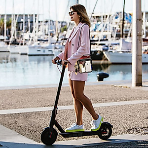 Inzllo Clear Bag Stadium Approved, Clear Crossbody Bag See Through Handbag Stadium Approved for Concerts, Festivals, Sports Events