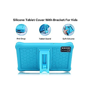 Kids Tablet Android 11 Tablet 7 inch for Kids, 3GB RAM 32GB ROM 128GB Expand,Google Certificated, Kids Software Pre-Installed, Bluetooth, WiFi.……