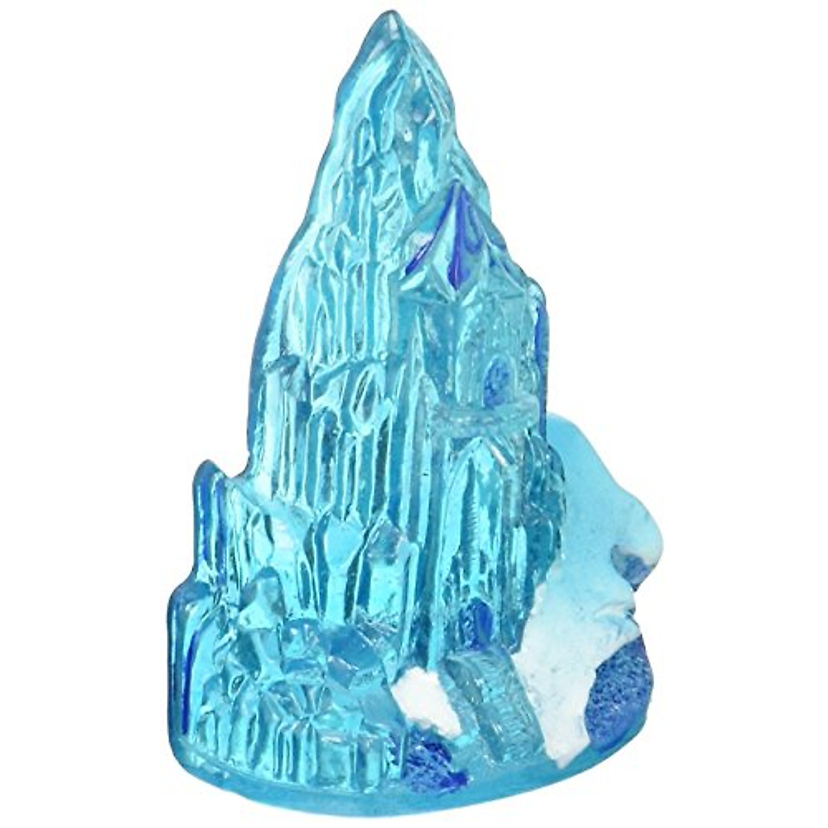 Disney Frozen Ice Castle Resin Ornament Blue 2.5 in Mini - PDS-030172090103