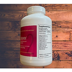 Cessorex Allergy Relief and Skin Immune Function Support Supplement for Dogs by Gold Standard Herbs, All Natural Bupleurum Combination, 250 gram Powder