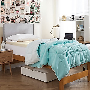 USA Made 3" Memory Foam Twin/Twin XL Mattress Topper