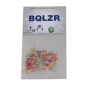 BQLZR Muticolor N Scale 1:150 Painted Model Train Seated People Passengers Figures Pack of 100