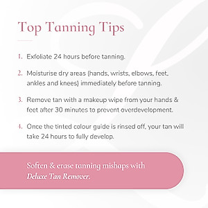 Loving Tan Self Tanning Deluxe Applicator Mitt, Washable & Durable Design for a Salon-Style, Streak Free Finish, Use with Self Tan Mousses, Sprays and Lotions, Reusable - 1 ct.