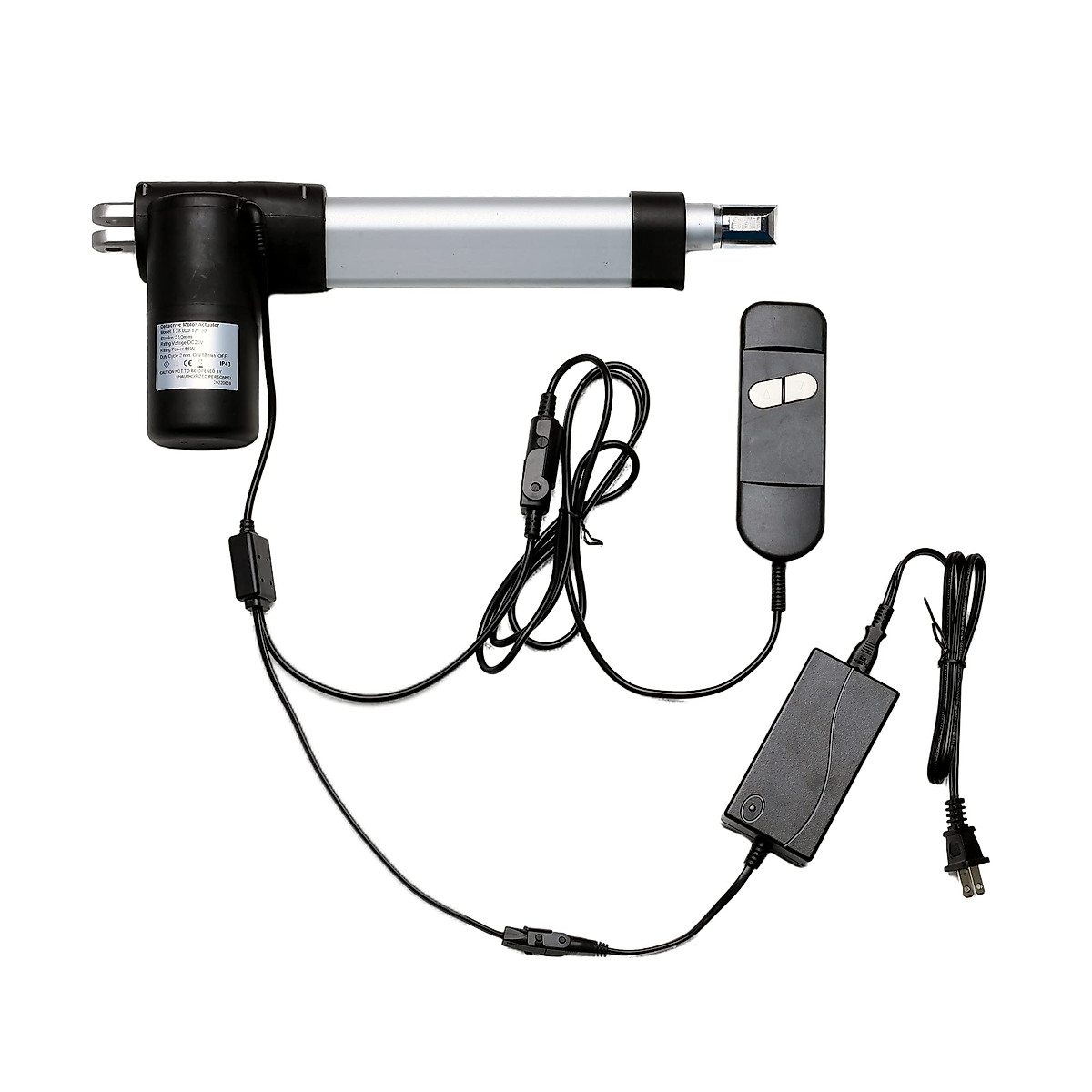 Uetmulik Electric Recliner Lift Chair Deltadrive Motor Actuator Model 1.28.000.131.30 Replacement Kit