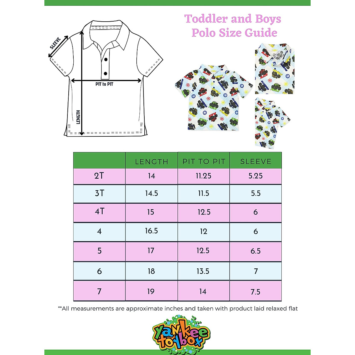 Blaze and The Monster Machines Boys Toddler Collared Short Sleeve Polo Tee Shirt (4T, White)