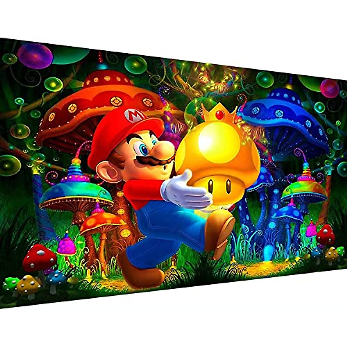 Artyong Mushroom Paint by Number for Adults-Mushroom Paint by Numbers for Adults Beginner,Mushroom Paint by Numbers for Gift Home Wall Decor (Mushroom,16 x 24 Inch)