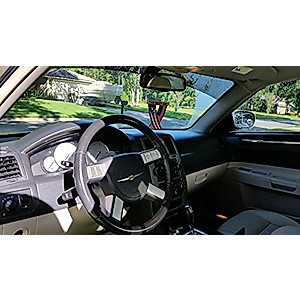 PUERTO RICO AND DOMINICAN REPUBLIC DOMIRICAN BORICUA DOMINICANO CARIBBEAN REARVIEW MIRROR MINI BANNER HANGING FLAGS FOR THE CAR UNITY FLAGZ™