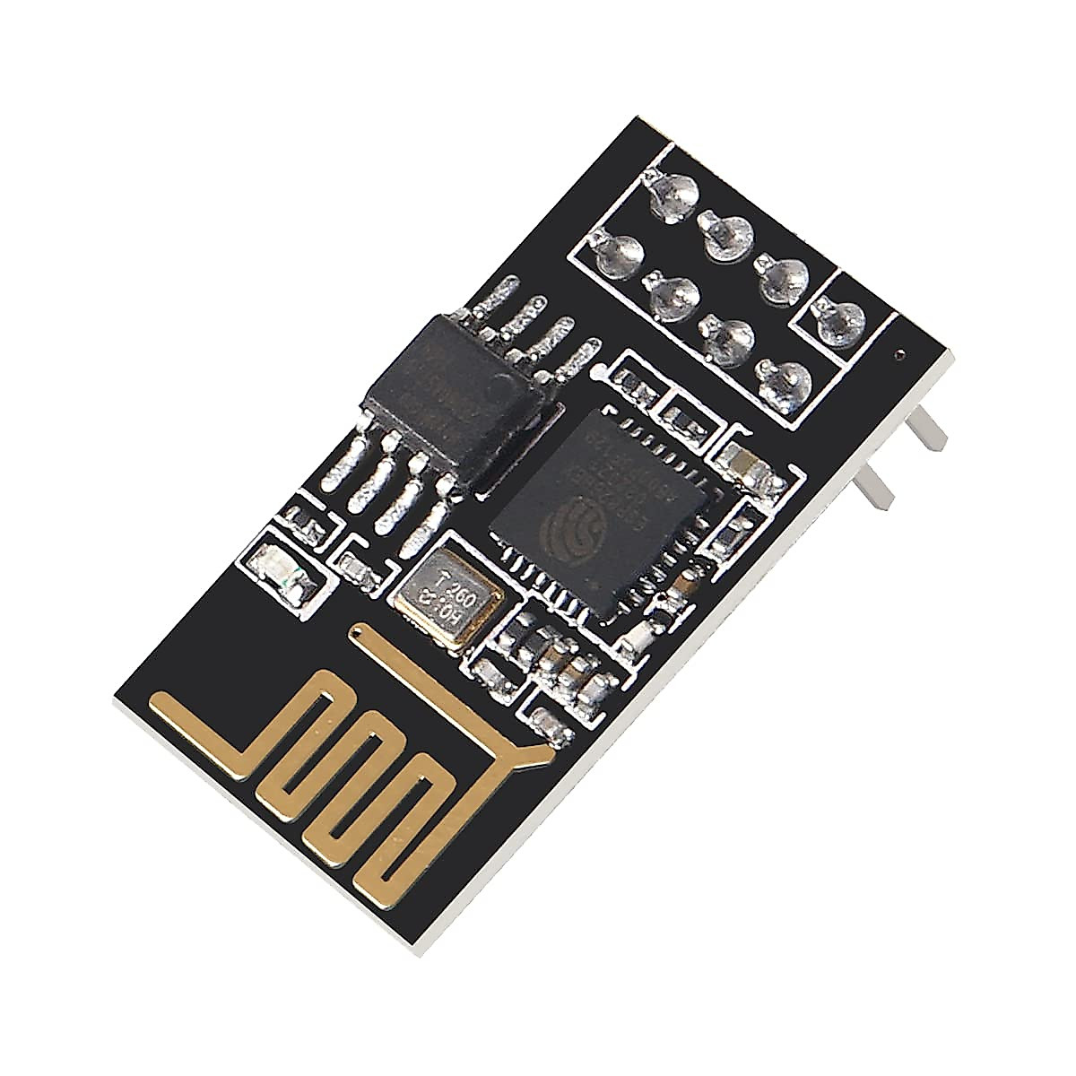 10 pcs ESP8266 ESP-01S WiFi Serial Transceiver Module with 1MB Flash for Arduino