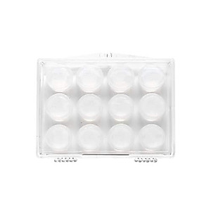 Soft Moldable Earplugs, 18 Pairs for Sleeping, Live Events, Swimming - AquaEars, Made in Vermont