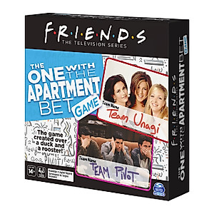 Friends The One with The Apartment Bet Game
