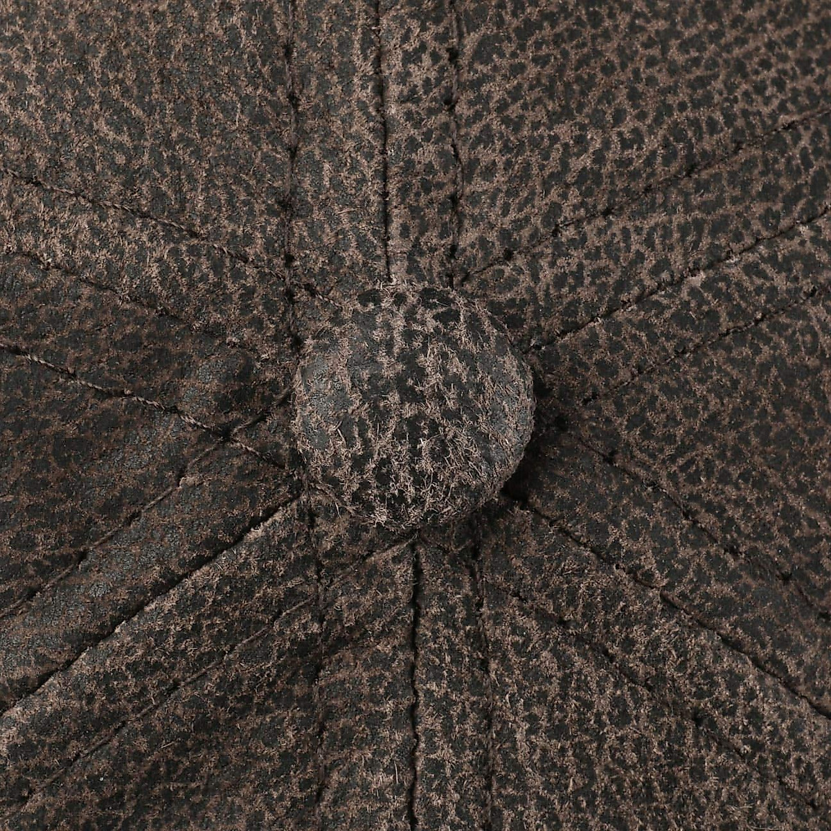 Stetson Liberty Leather Cap Men brown One Size