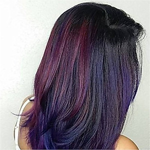 Just Jaivik 100% Organic Indigo Powder - 227 gms / 1/2 LB Pound / 08 Oz - Indigofera Tinctoria- A 100% Organic Hair Dye - Color your hair dark brown to black with Henna