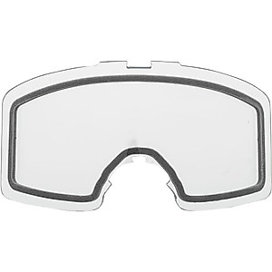 Oakley Line Miner Youth Snow Goggle Replacement Lens, Clear, Small