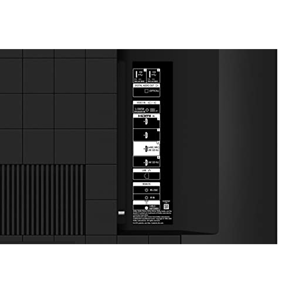 Sony 65 Inch 4K Ultra HD TV X90K Series: BRAVIA XR Full Array LED Smart Google TV with Dolby Vision HDR and Exclusive Features for The Playstation® 5 XR65X90K- 2022 Model